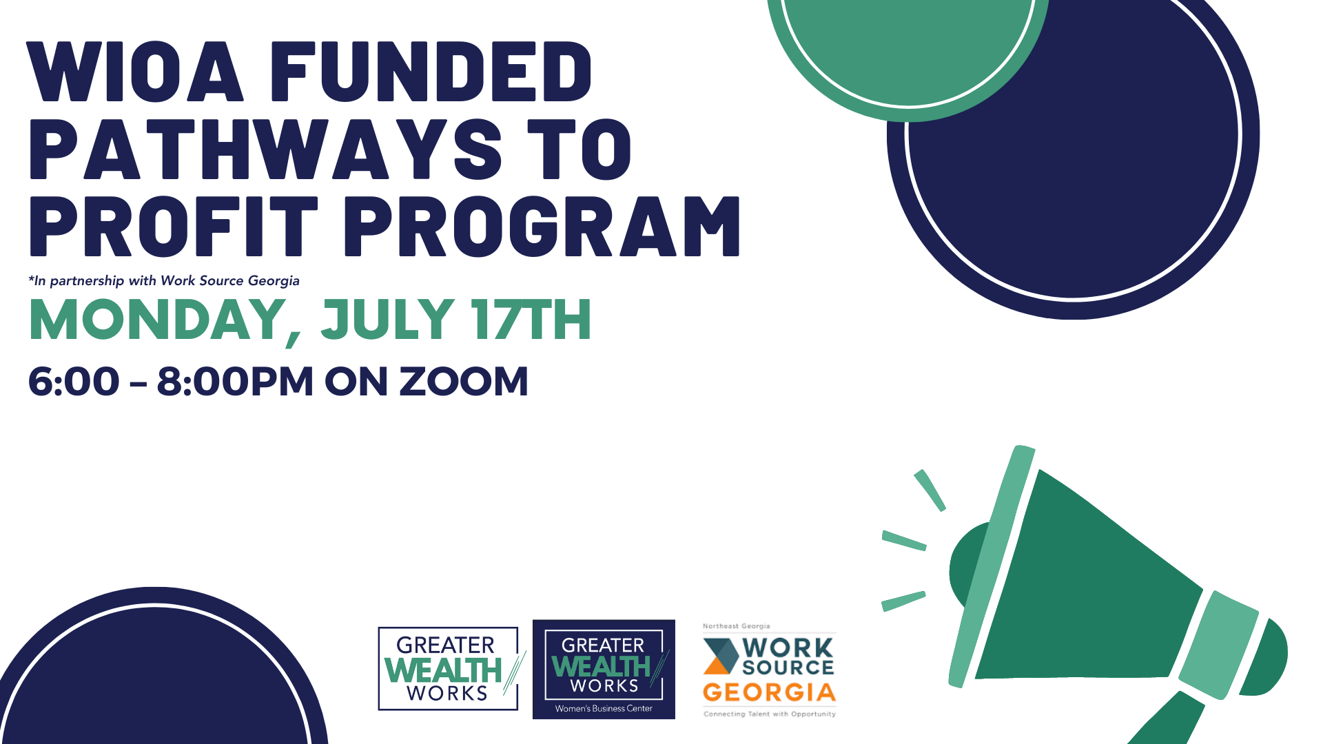 Greater Wealth Works - Pathways to Economic Mobility